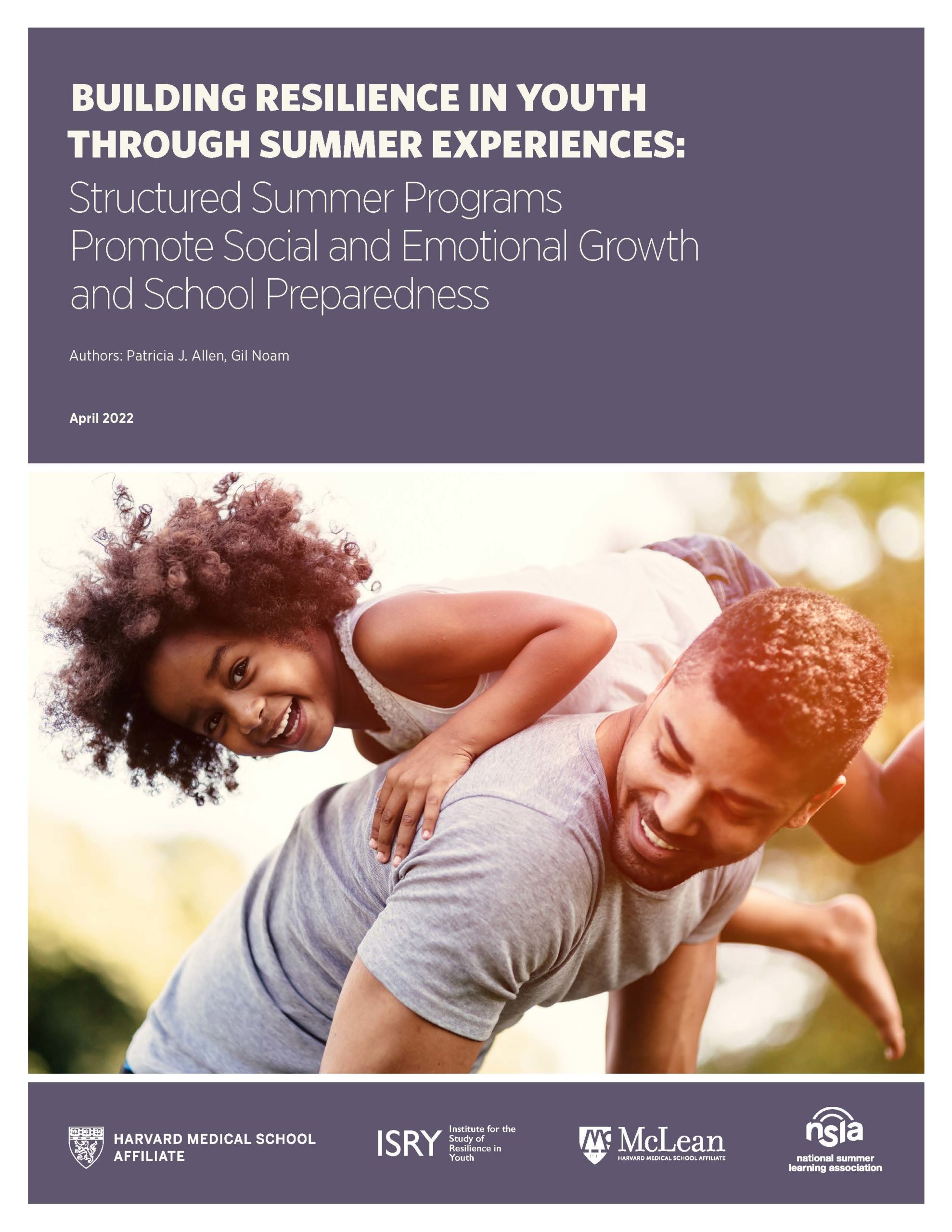Building Resilience in Youth Through Summer Experiences - Summer Learning
