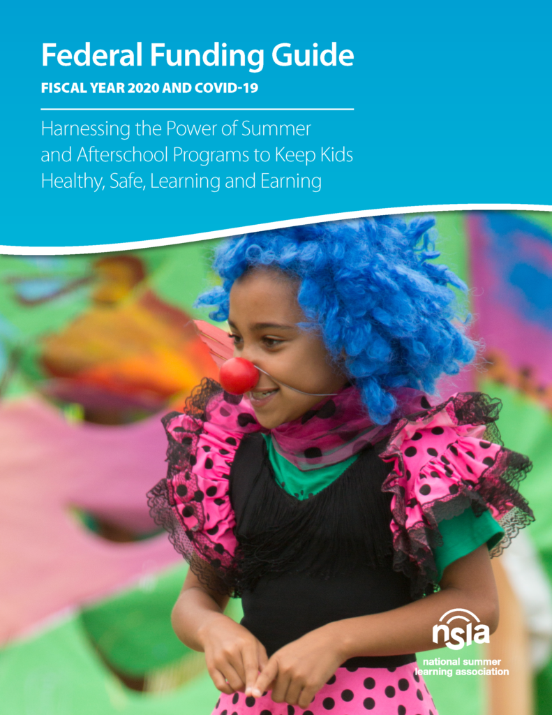 2020 Federal Funding Resource Guide - Summer Learning