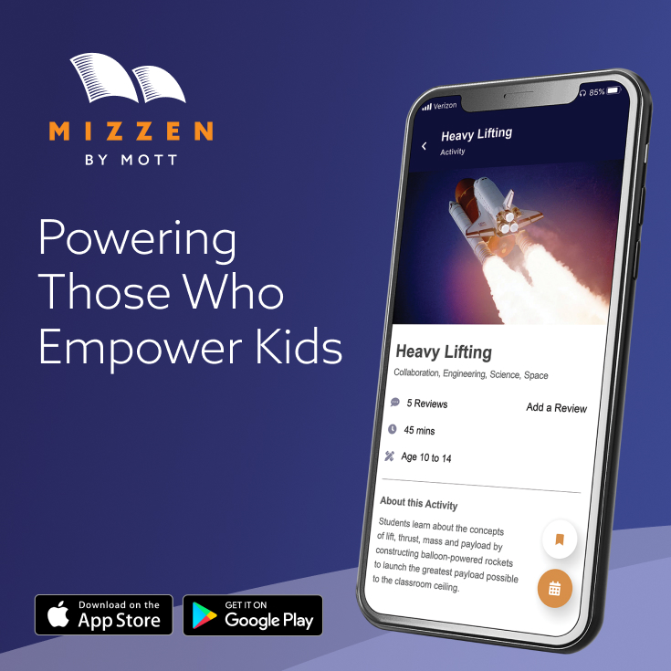 Mizzen by Mott: Powering those who empower kids - Summer Learning
