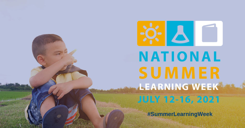 Summer Learning Week kicks off today! Take the #SummerMatters challenge ...