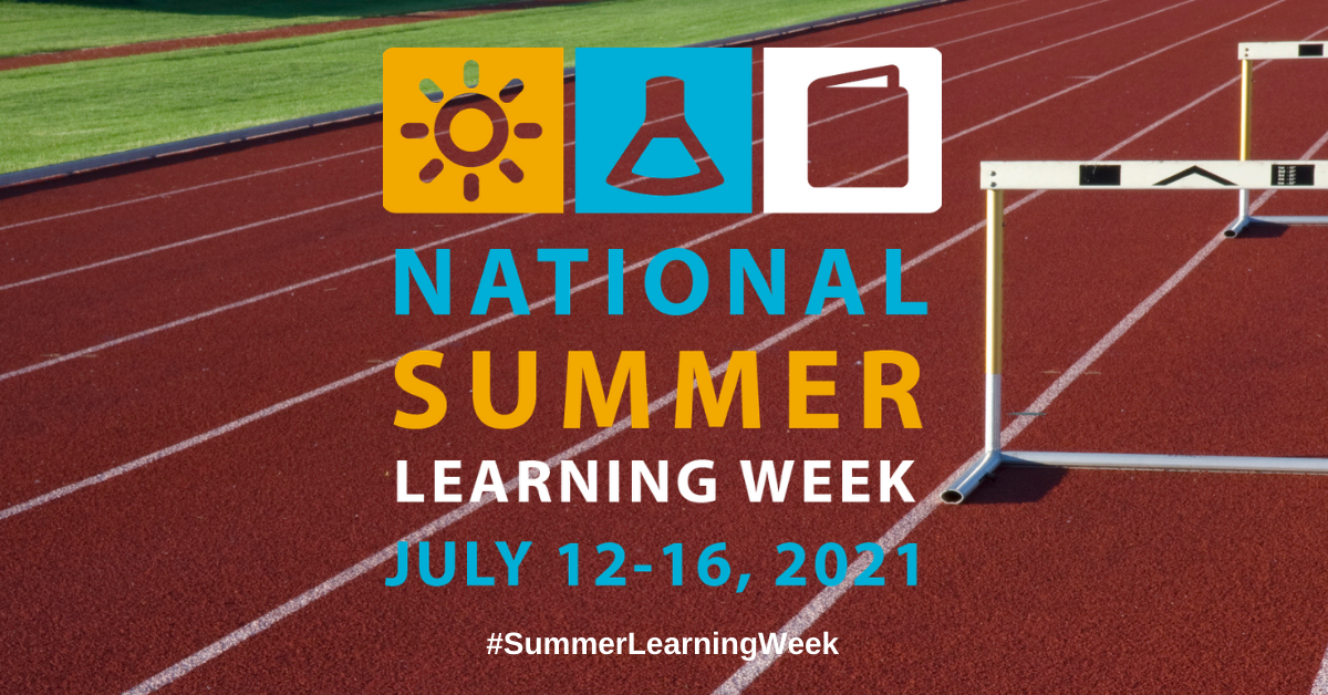 Summer Learning Week kicks off today! Take the #SummerMatters challenge ...
