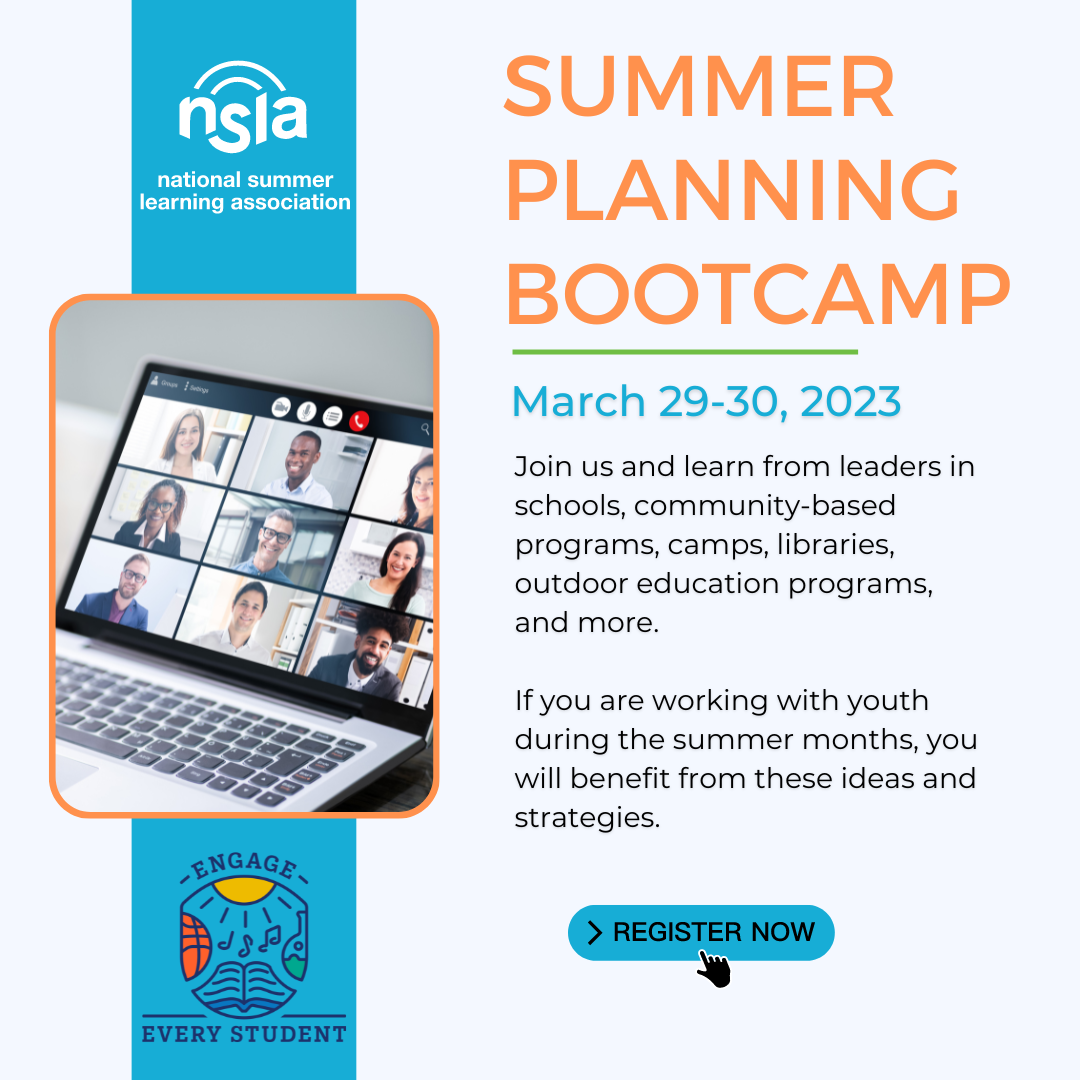 NSLA 2023 Home - Summer Learning