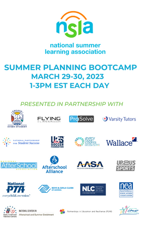 NSLA 2023 Home - Summer Learning
