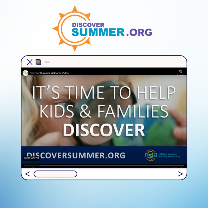 Discover Summer - Summer Learning