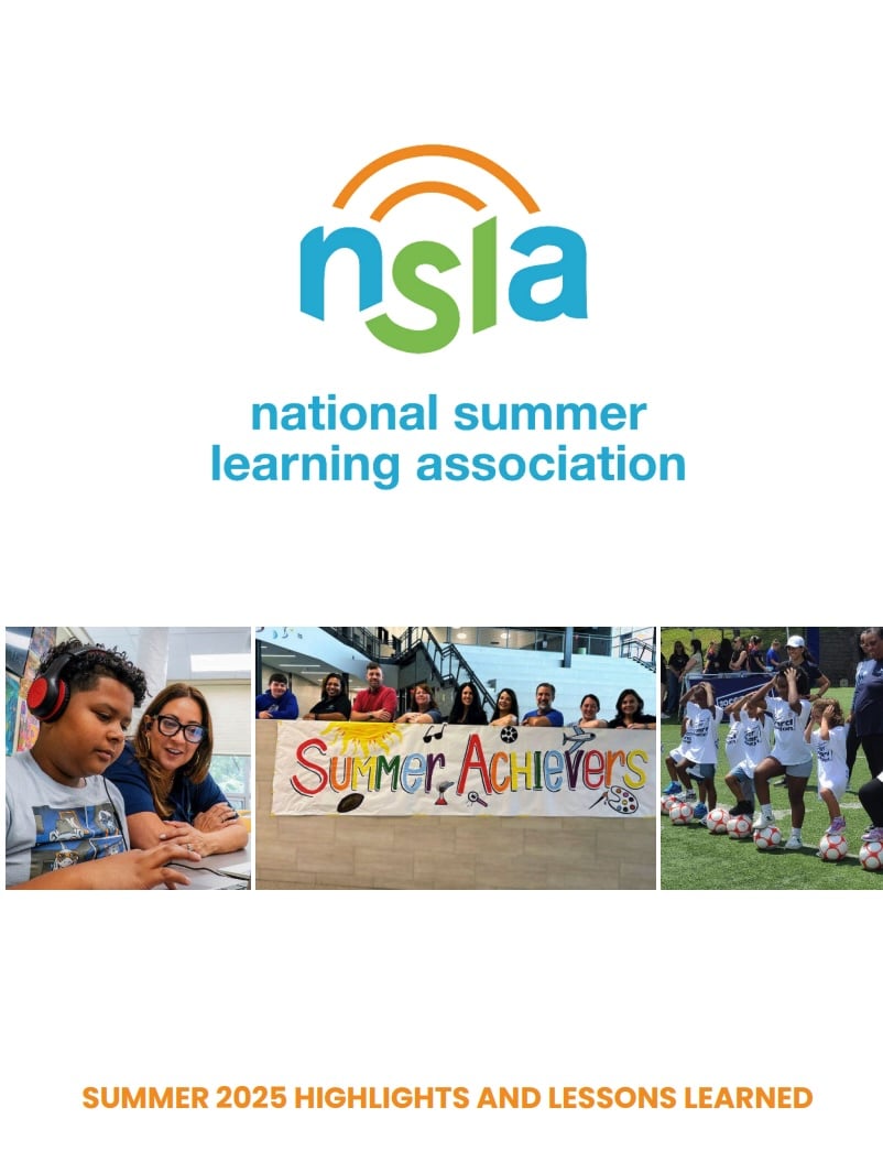 NSLA Summer 2025 Highlights and Lessons Learned - National Summer ...