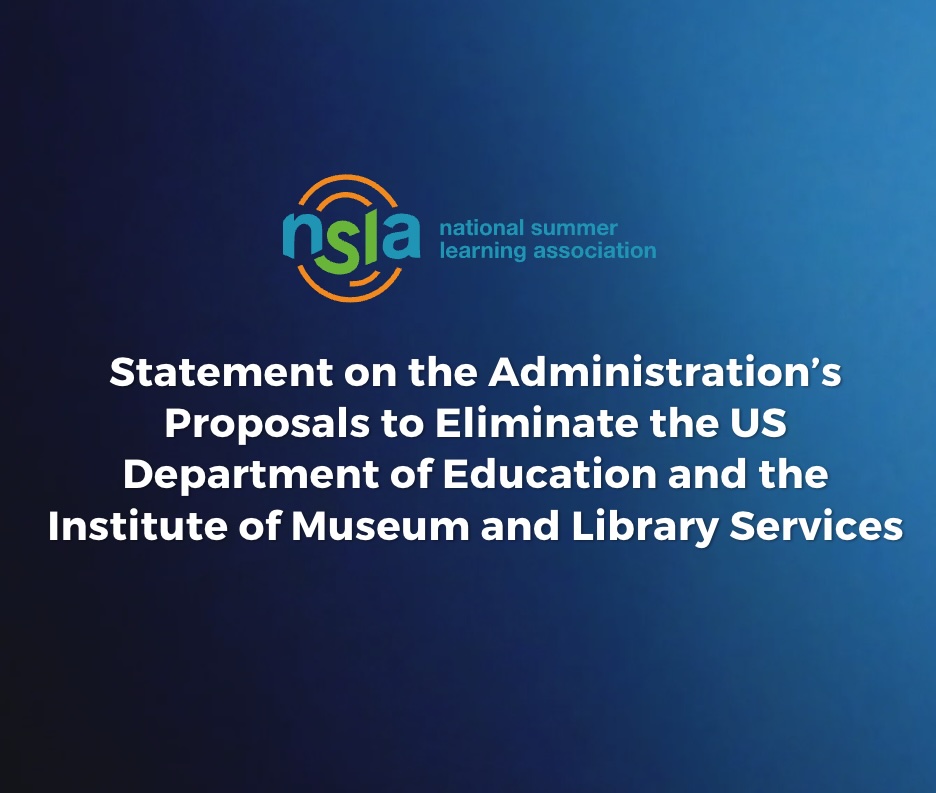 NSLA Website - Summer Learning