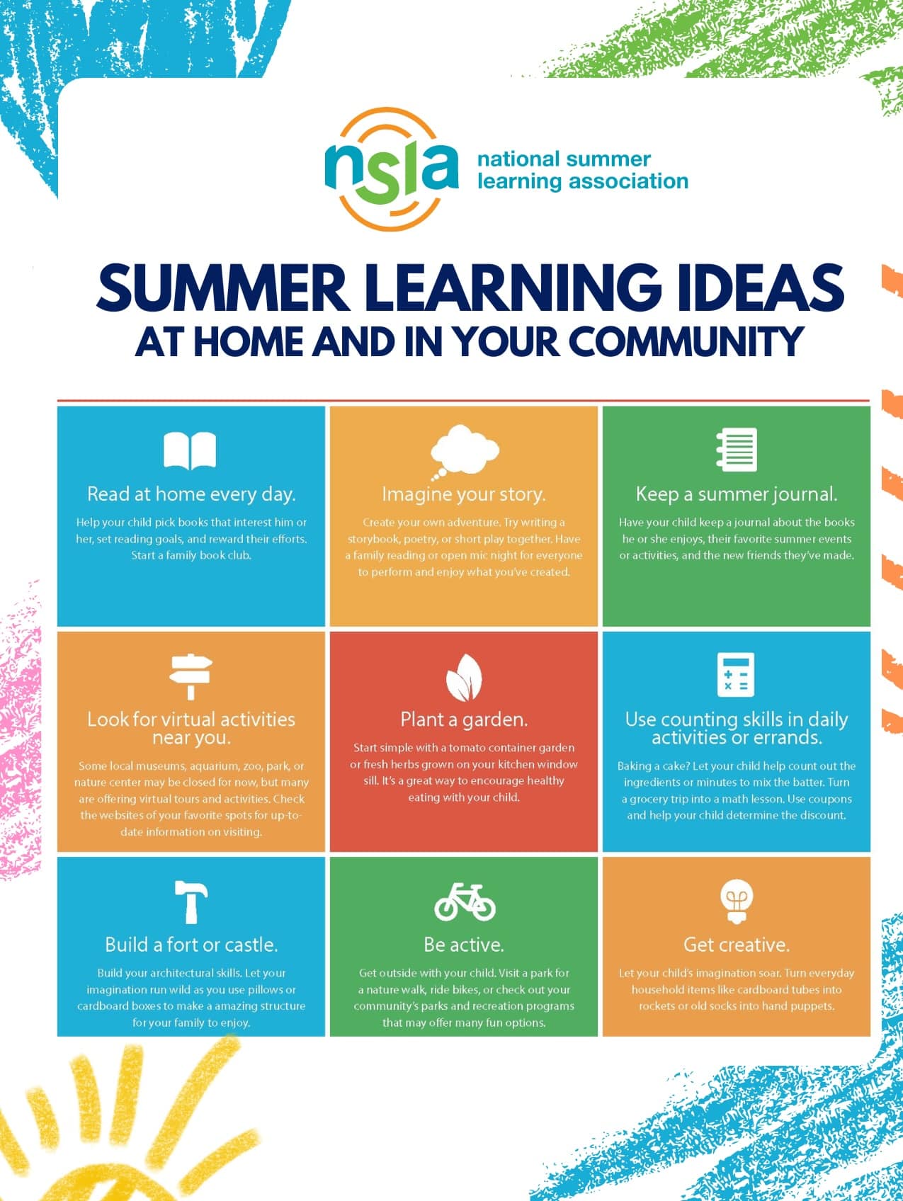 National Summer Learning Week - National Summer Learning Association