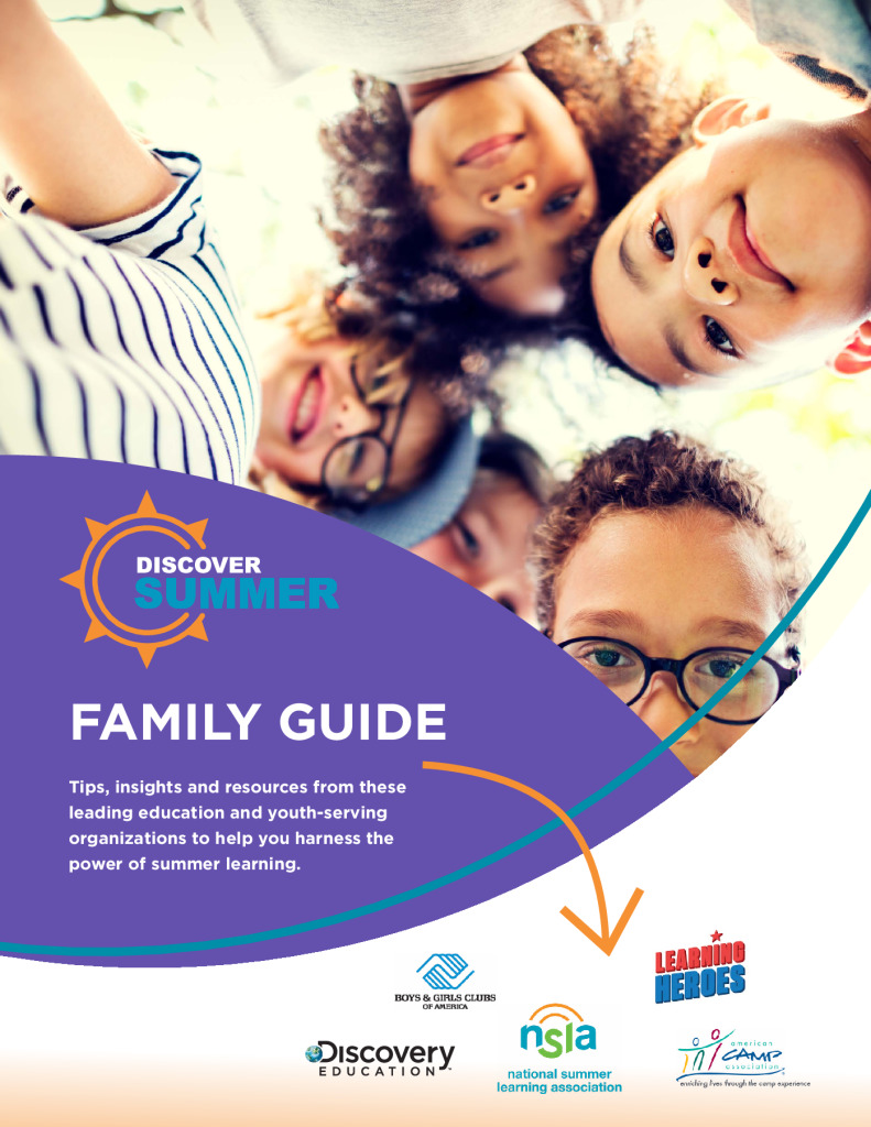 Family Guide 2021 - Summer Learning